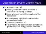PPT - Chapter 13: Open Channel Flow PowerPoint Presentation - ID:279088