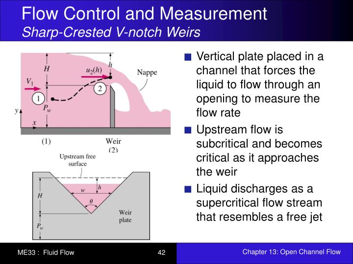 PPT - Chapter 13: Open Channel Flow PowerPoint Presentation - ID:279088