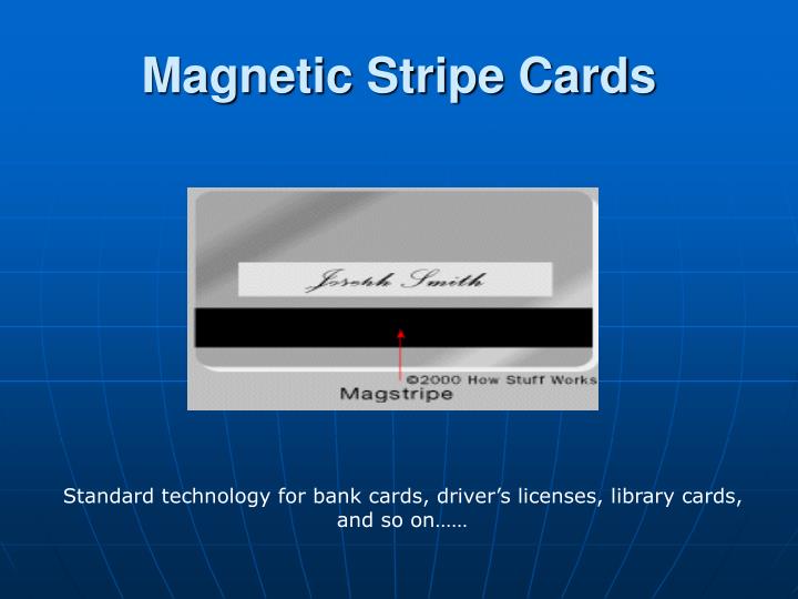 PPT - Smart Card Technology Why is a Smart Card So Smart? PowerPoint ...