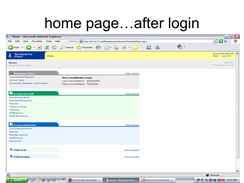 PPT - Renaissance Place PowerPoint Presentation, free download - ID:279243