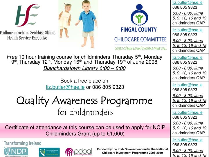 PPT - Quality Awareness Programme PowerPoint Presentation - ID:279249