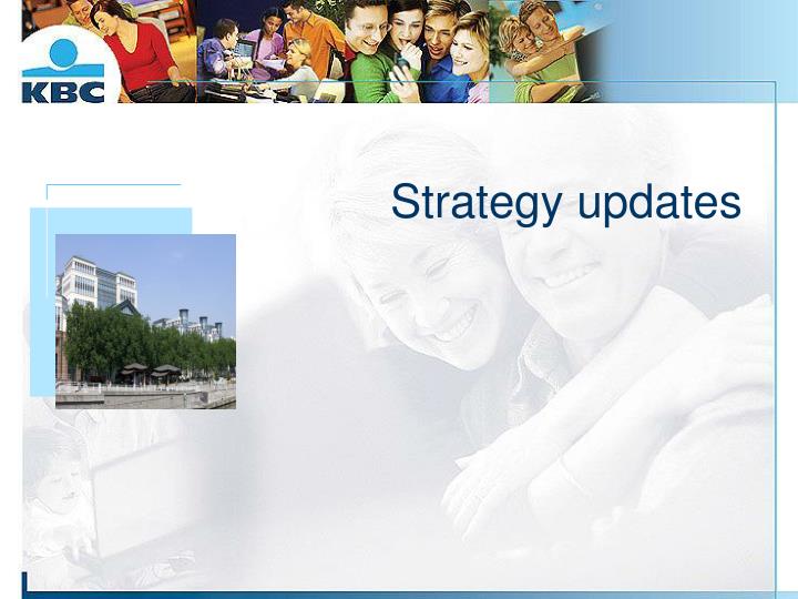 PPT - Strategy updates PowerPoint Presentation, free download - ID:279337