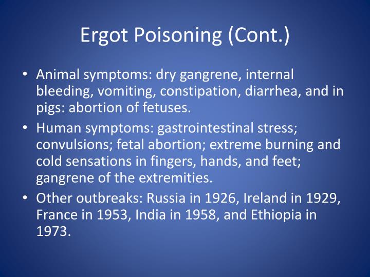 PPT - Mycotoxins PowerPoint Presentation - ID:279373