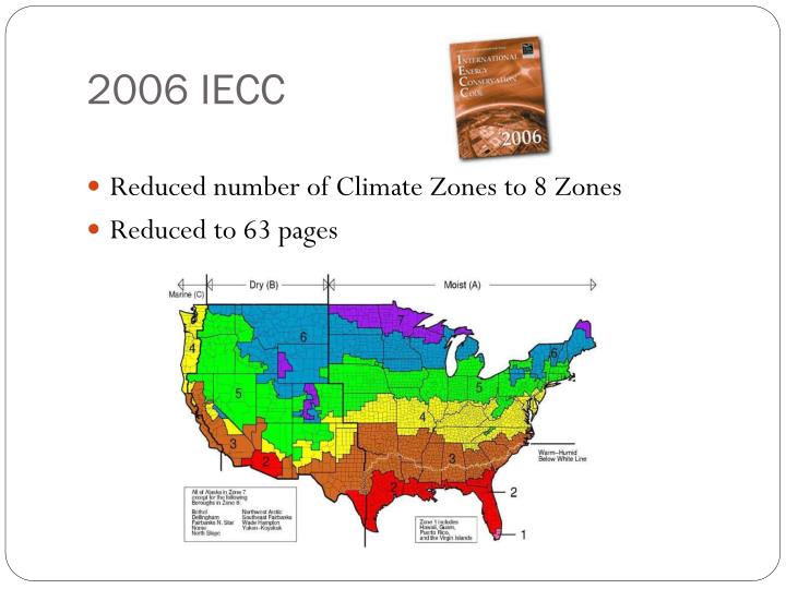 PPT - The 2009 International Energy Conservation Code Overview ...