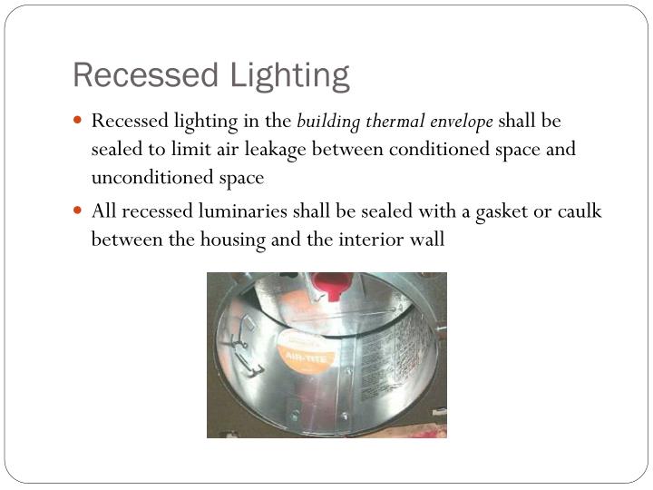 PPT - The 2009 International Energy Conservation Code Overview ...