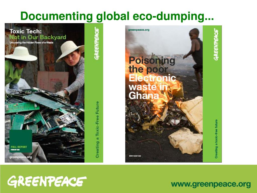 PPT - Melissa Shinn Toxics Campaign Political Advisor Greenpeace ...