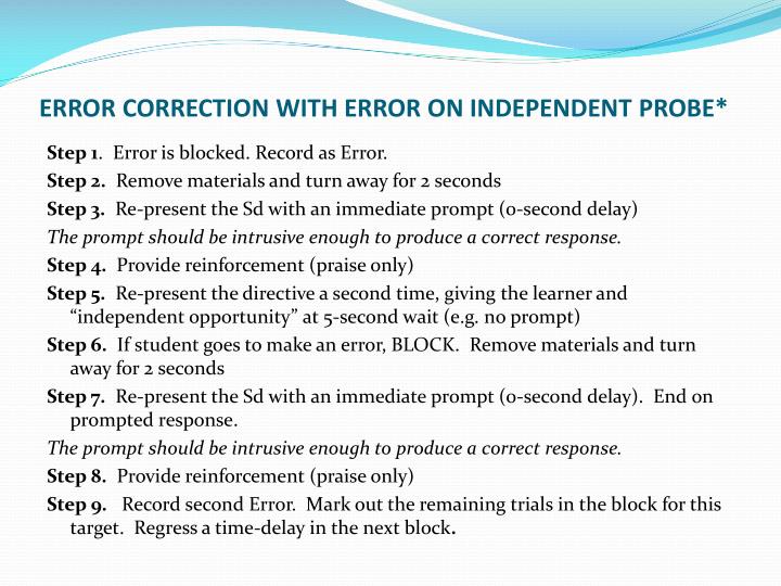 PPT - ABA and Discrete Trial Teaching PowerPoint Presentation - ID:279896