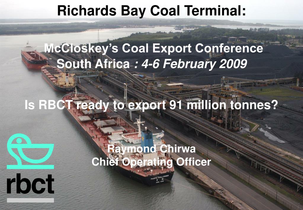 PPT - RBCT’s readiness for 91 million tonnes PowerPoint Presentation ...