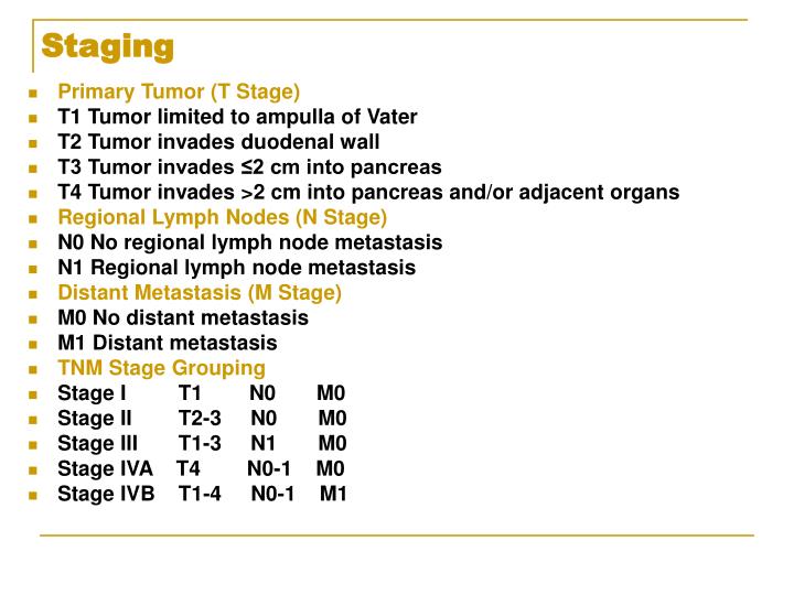 PPT - TUMORS OF THE AMPULLA OF VATER PowerPoint Presentation - ID:280209