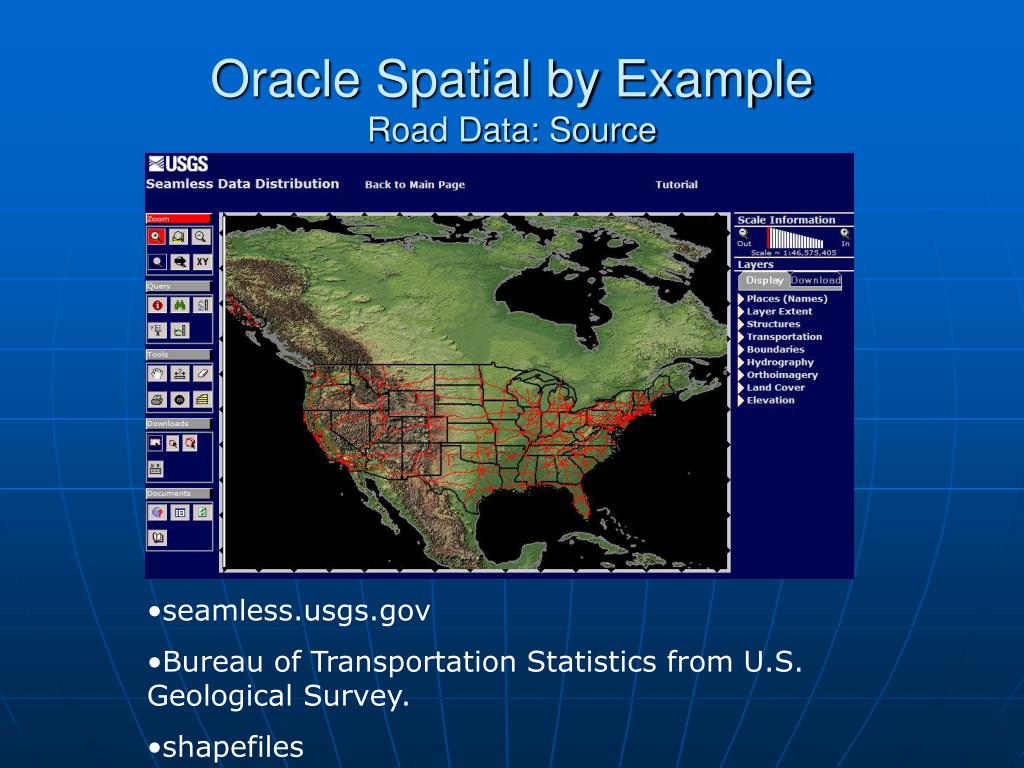 Ppt Introduction To Oracle Spatial Using Public Data Powerpoint Presentation Id280273