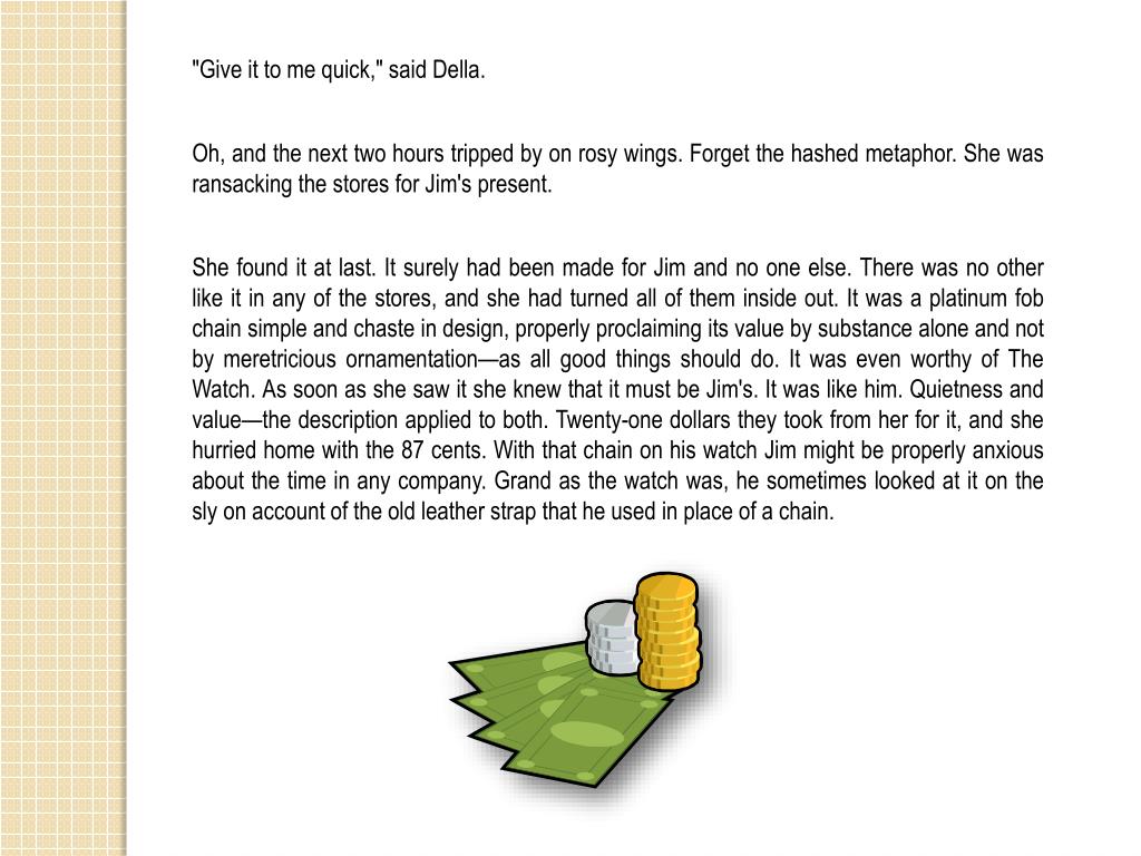 PPT - Gift of the Magi Short Story by O’Henry PowerPoint Presentation ...