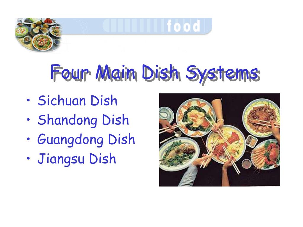 PPT - Chinese cuisine is a bright branch in Chinese culture, and it is ...