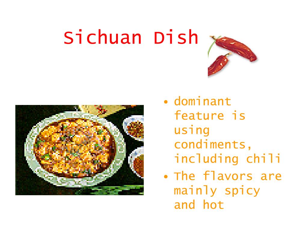 PPT - Chinese cuisine is a bright branch in Chinese culture, and it is ...