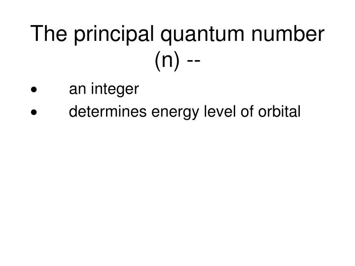 PPT - The Quantum Mechanical Model of the Atom PowerPoint Presentation ...