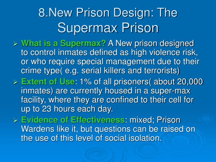 PPT - Using Hard Technology to Make Prisons and Jails Safer : Does It ...