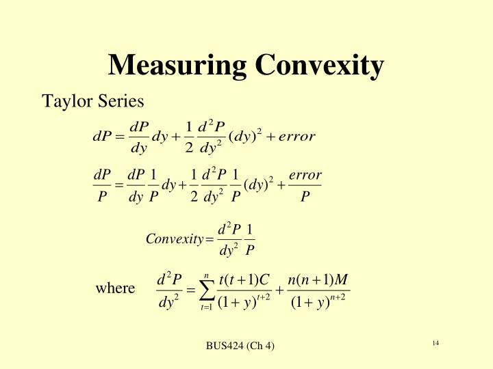 PPT - Duration and Convexity PowerPoint Presentation - ID:280629