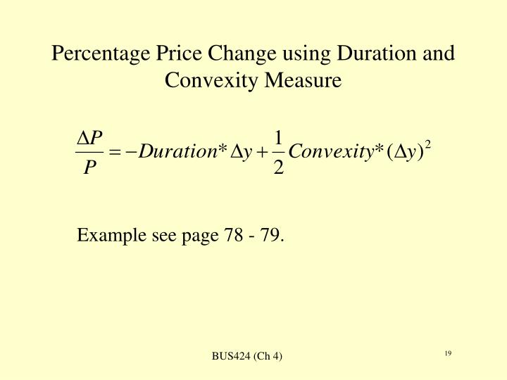 PPT - Duration and Convexity PowerPoint Presentation - ID:280629