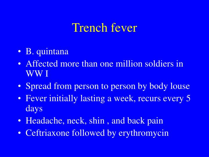 PPT - BACTERIAL INFECTIONS PART II PowerPoint Presentation - ID:280636