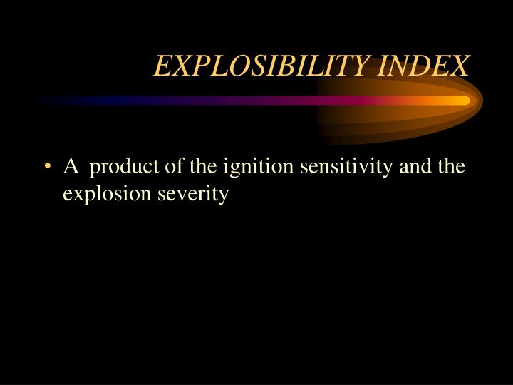 PPT - DUST EXPLOSION PREVENTION PowerPoint Presentation - ID:280645