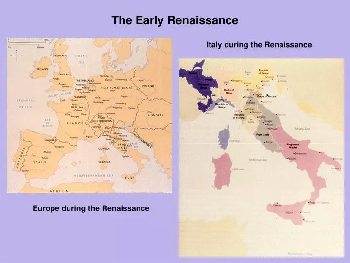 PPT - The Early Renaissance PowerPoint Presentation, free download - ID ...