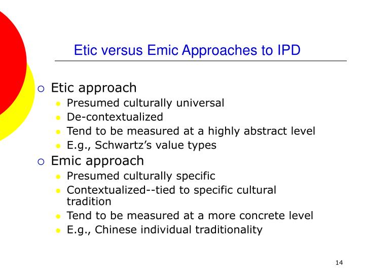 PPT - The influence of cultural values on work behavior: why and how ...