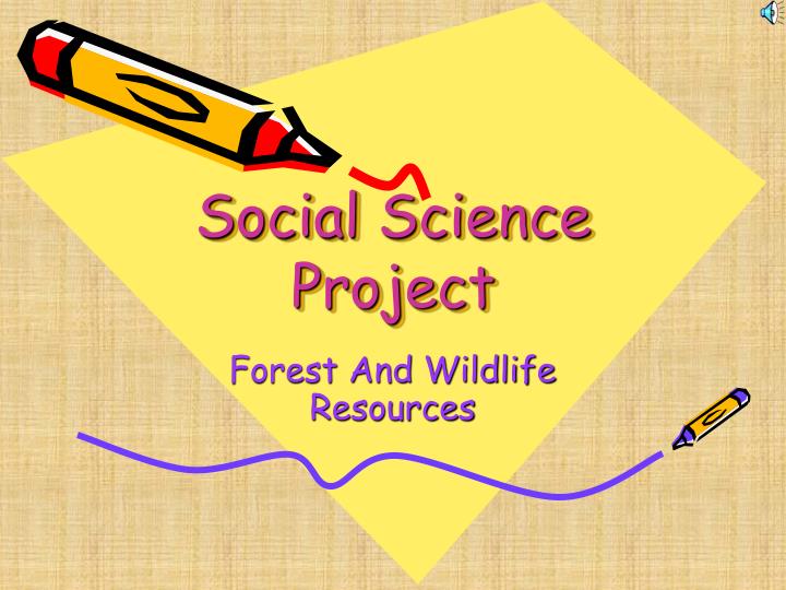 PPT - Social Science Project PowerPoint Presentation, free download ...