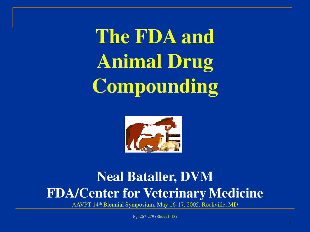 PPT - Neal Bataller , DVM Veterinary Medical Officer Division of ...