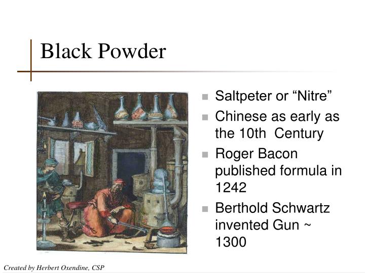 PPT - The History of Explosives... PowerPoint Presentation - ID:281347