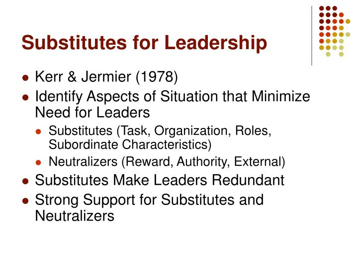 PPT - Contingency Theories of Leadership PowerPoint Presentation - ID ...