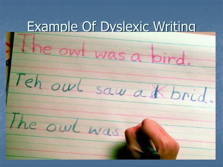 PPT - Dyslexia PowerPoint Presentation - ID:281462