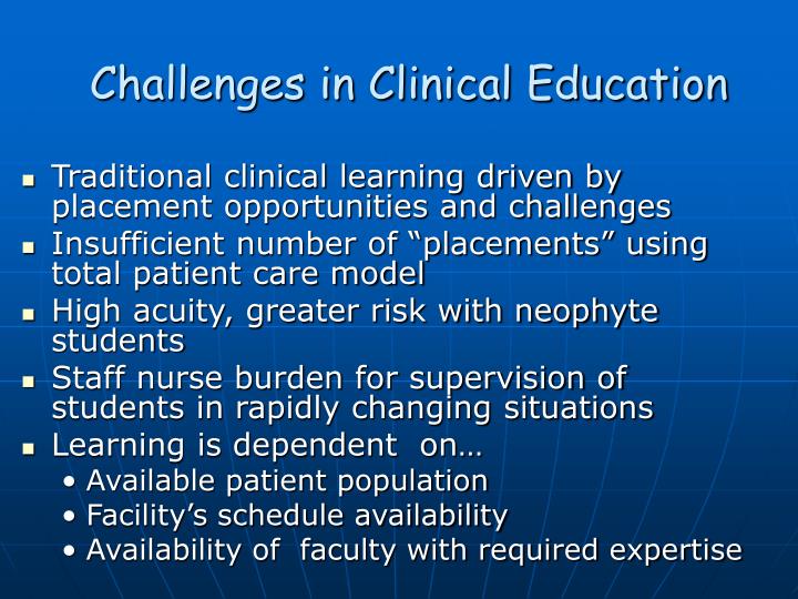 PPT - The Future of Nursing Education: A Collaborative Perspective ...