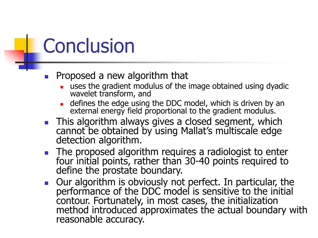 Ppt A Segmentation Algorithm Using Dyadic Wavelet Transform And The Discrete Dynamic Contour 8811