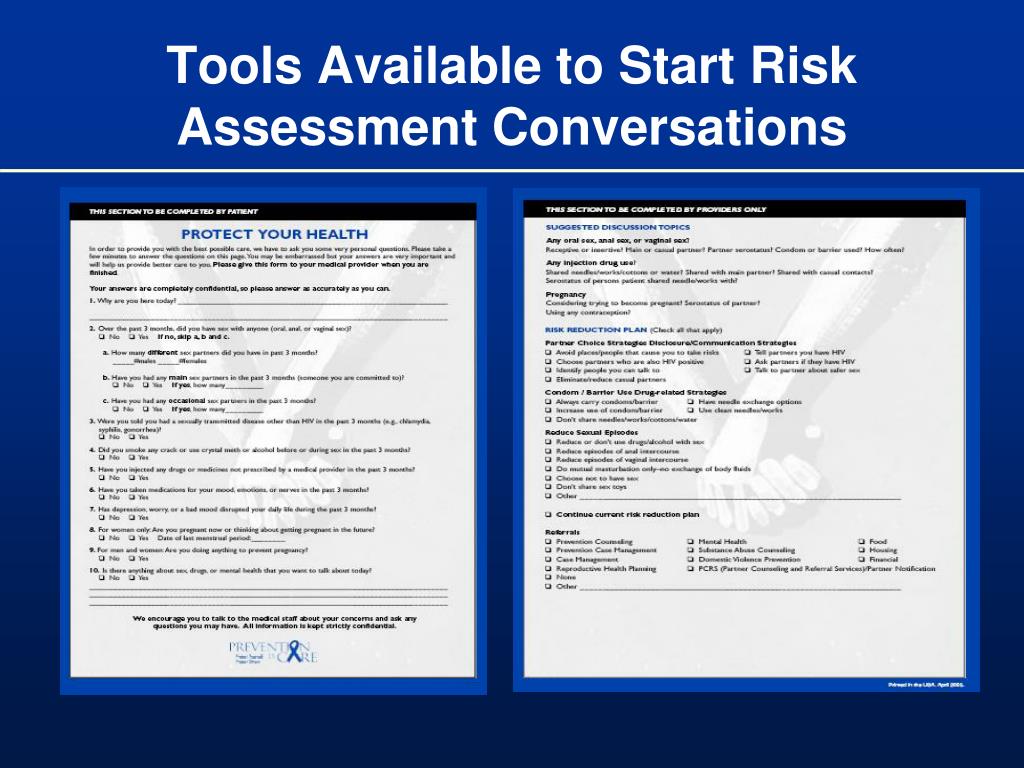 PPT - Incorporating HIV Prevention into the Medical Care of Persons ...