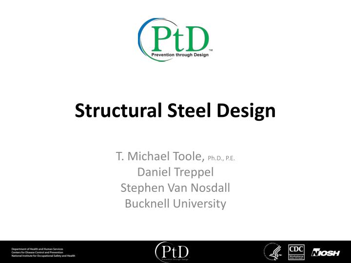 PPT - Structural Steel Design PowerPoint Presentation, free download ...