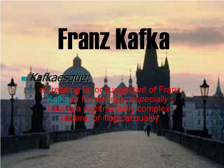 PPT - Franz Kafka PowerPoint Presentation, free download - ID:282473