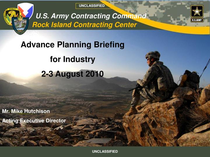 PPT - UNCLASSIFIED PowerPoint Presentation, free download - ID:282527