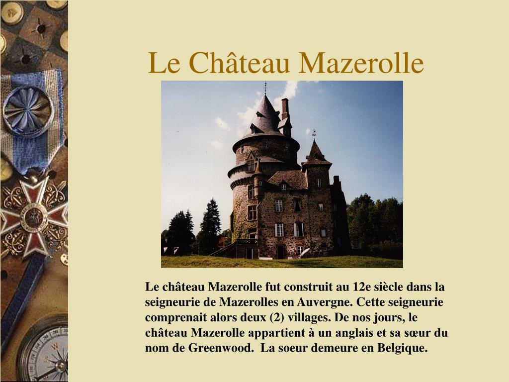 PPT - Les Mazerolle de l’Amérique A uteur: Rodrique Mazerolle ...