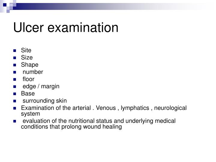 PPT - Leg Ulcers PowerPoint Presentation - ID:282856