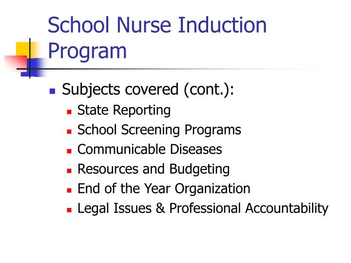 PPT - PENNSYLVANIA DEPARTMENT of HEALTH Division of School Health ...