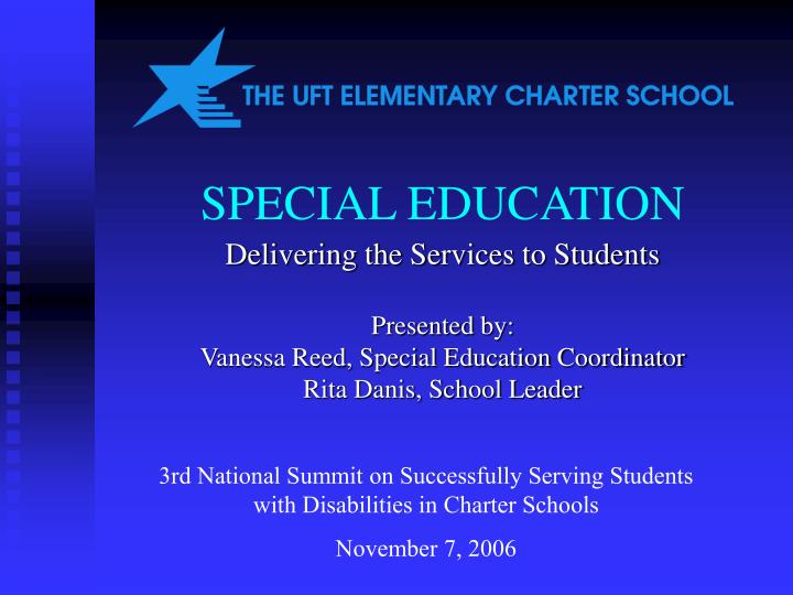 PPT - SPECIAL EDUCATION PowerPoint Presentation, free download - ID:282956