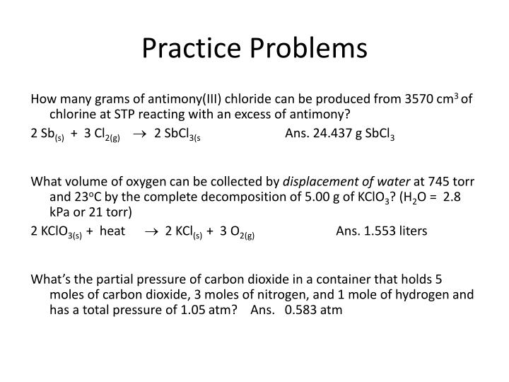 PPT - Dalton’s Law of Partial Pressures PowerPoint Presentation - ID:283092