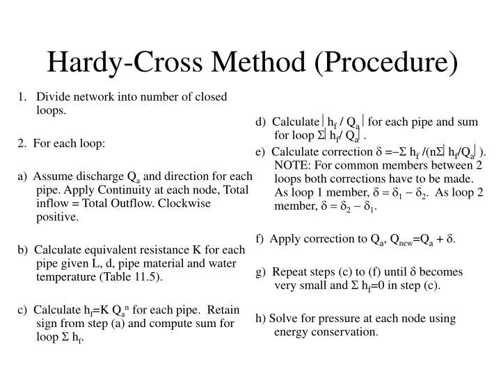 PPT - Pipe Networks PowerPoint Presentation - ID:283181