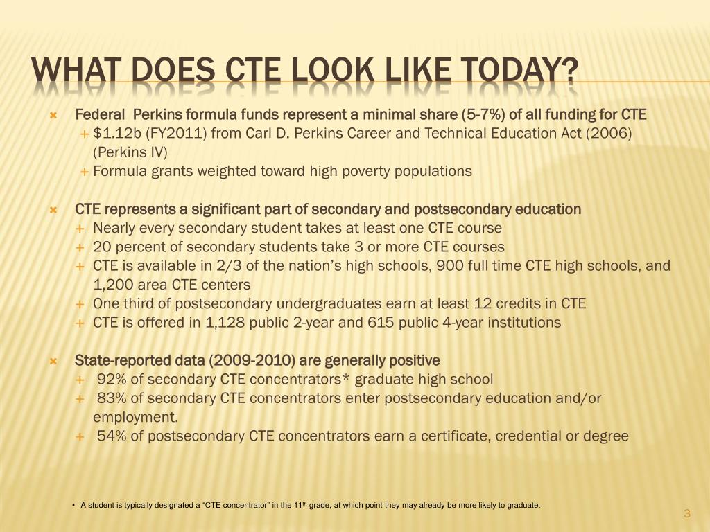 PPT - CTE Transformation Strategy U.S. Department of Education Office ...