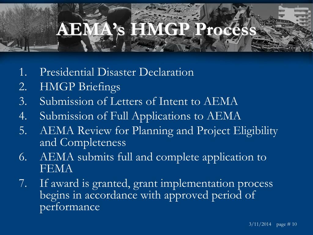 PPT - Hazard Mitigation Grant Program Briefing FEMA-DR-1971-AL Alabama ...