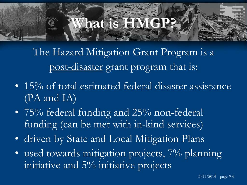PPT - Hazard Mitigation Grant Program Briefing FEMA-DR-1971-AL Alabama ...