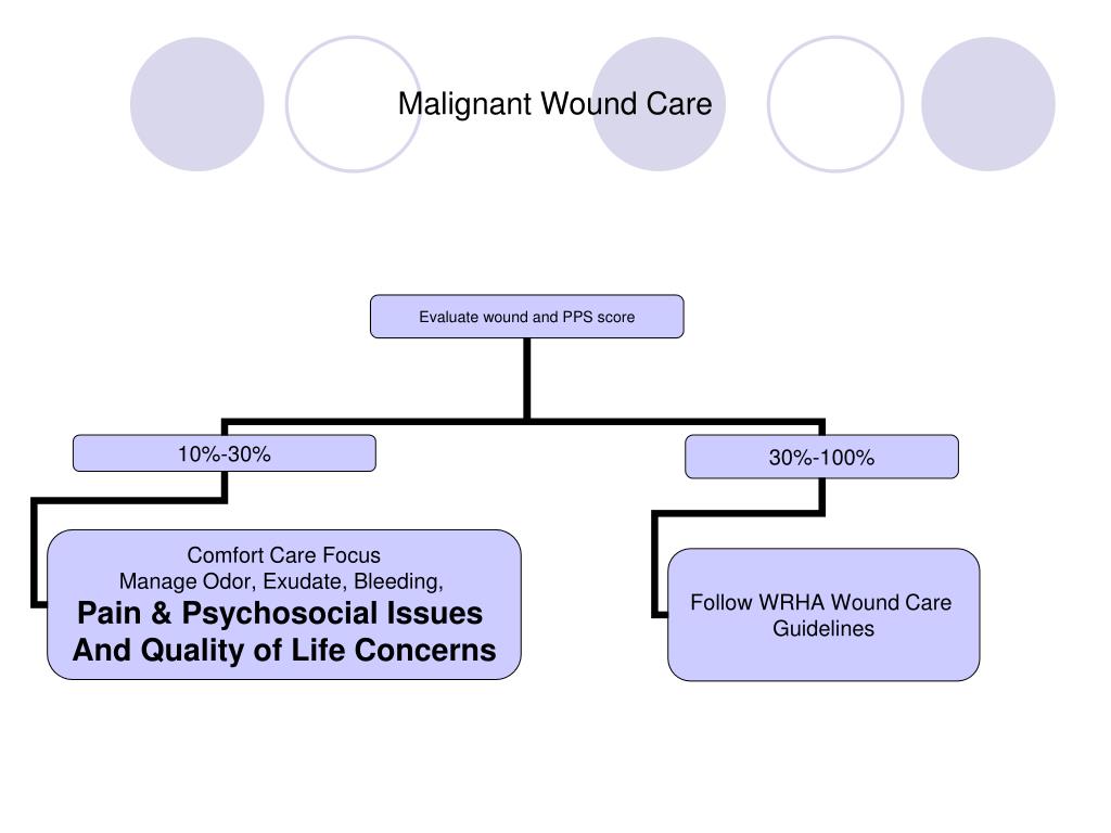 PPT - Management of Malignant Wounds Pain and Psycho-social Concerns ...