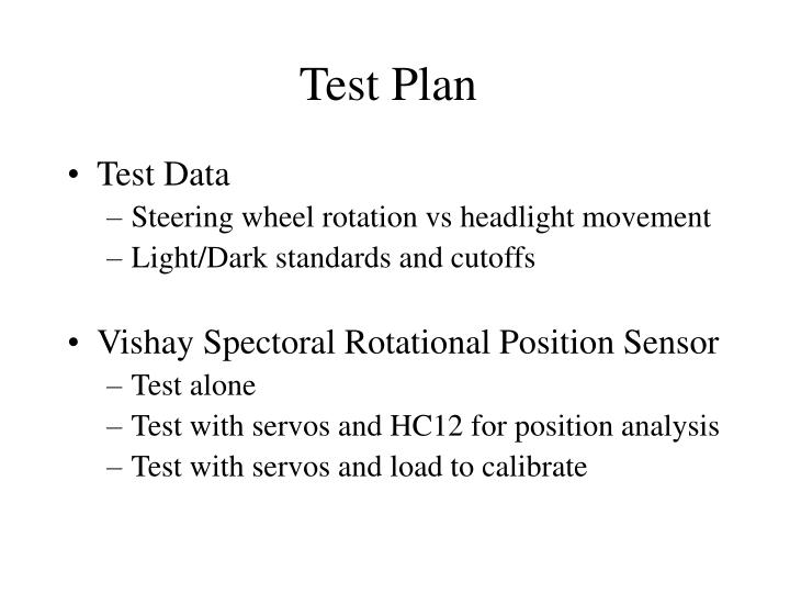 PPT - Adaptive Headlight System PowerPoint Presentation - ID:283578