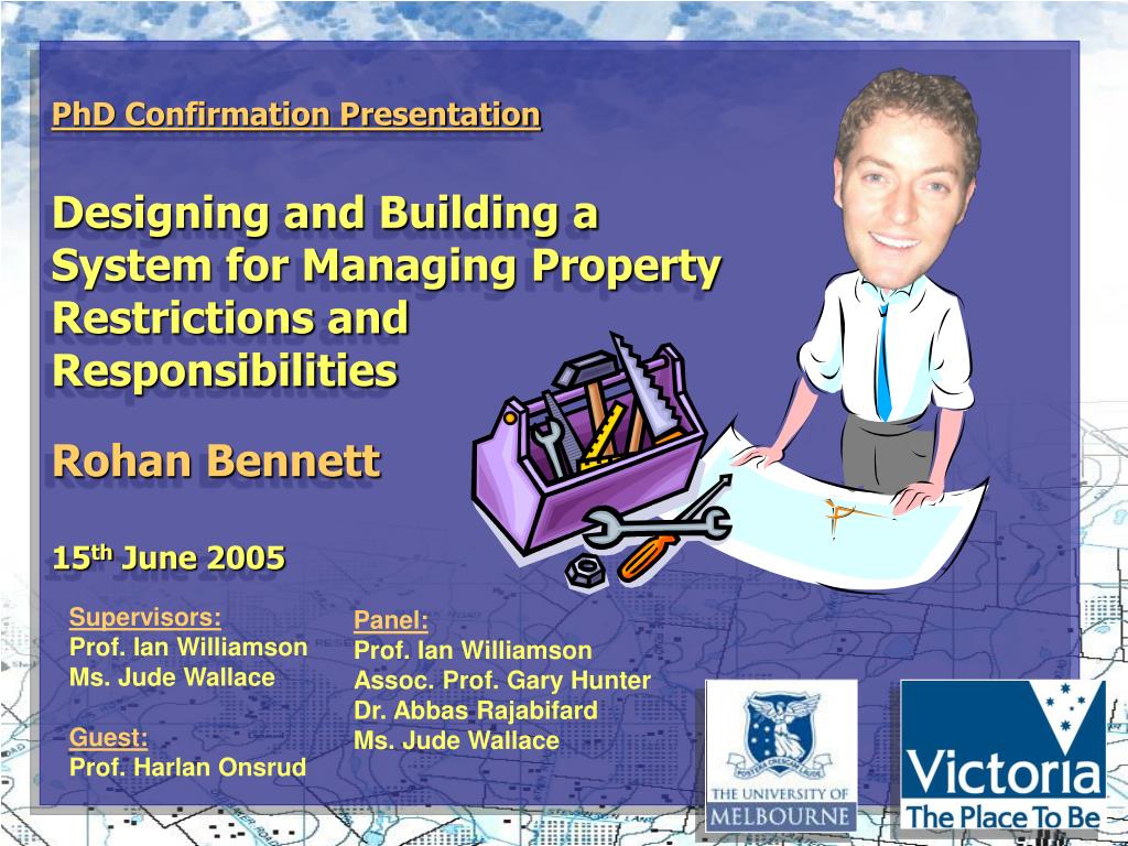PPT - PhD Confirmation Presentation Designing and Building a System for ...