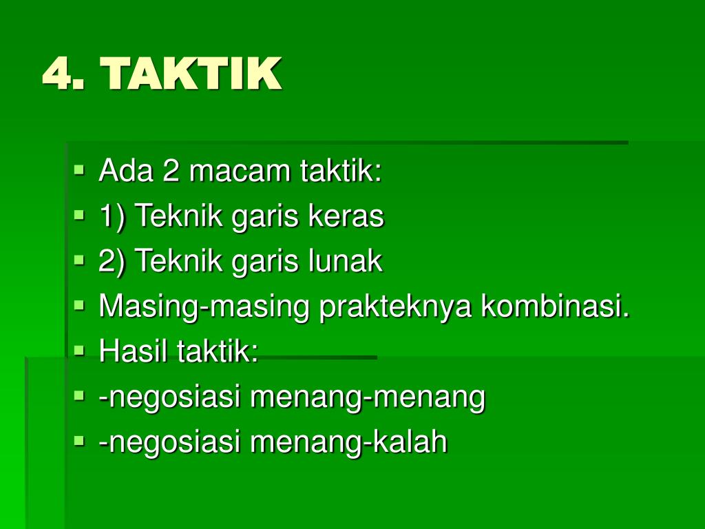 PPT - TEKNIK NEGOSIASI BISNIS PowerPoint Presentation, free download ...