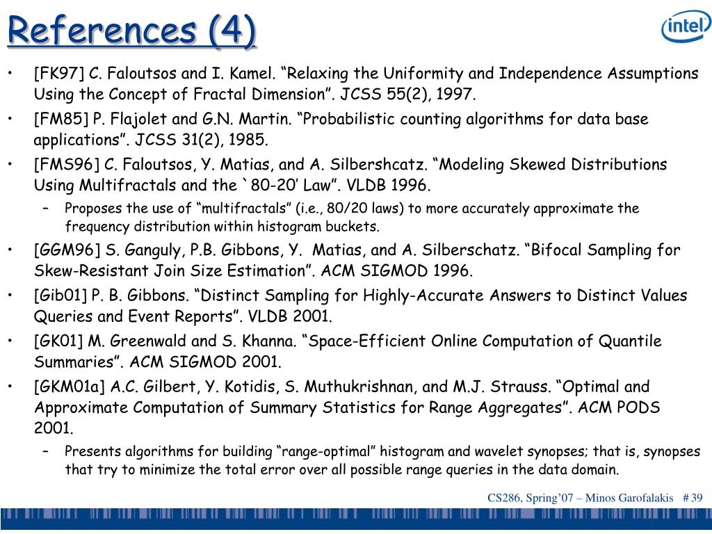 Ppt A Quick Introduction To Approximate Query Processing Part Iii Powerpoint Presentation Id